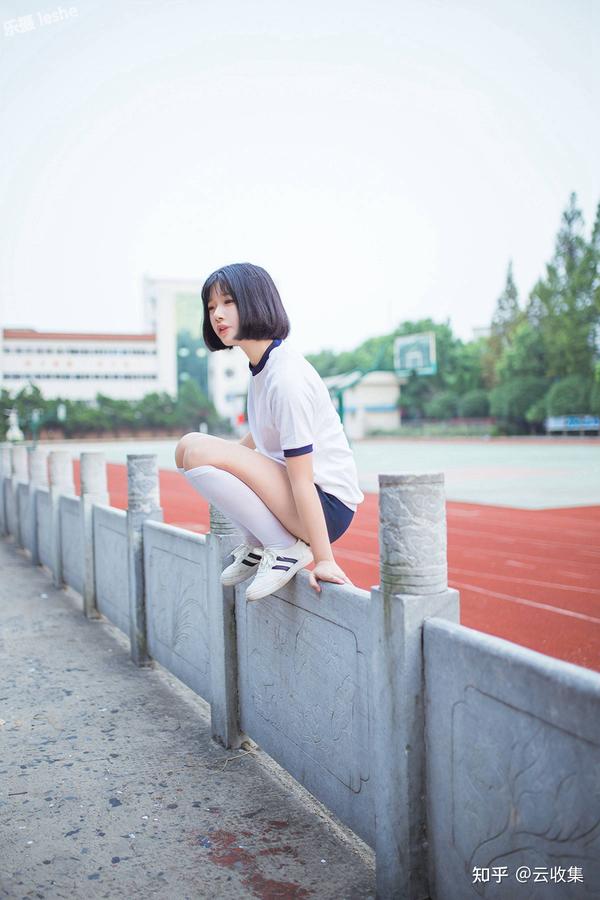 [风之领域] NO.092 JK少女纯白情愫 写真集[40P] - 知乎