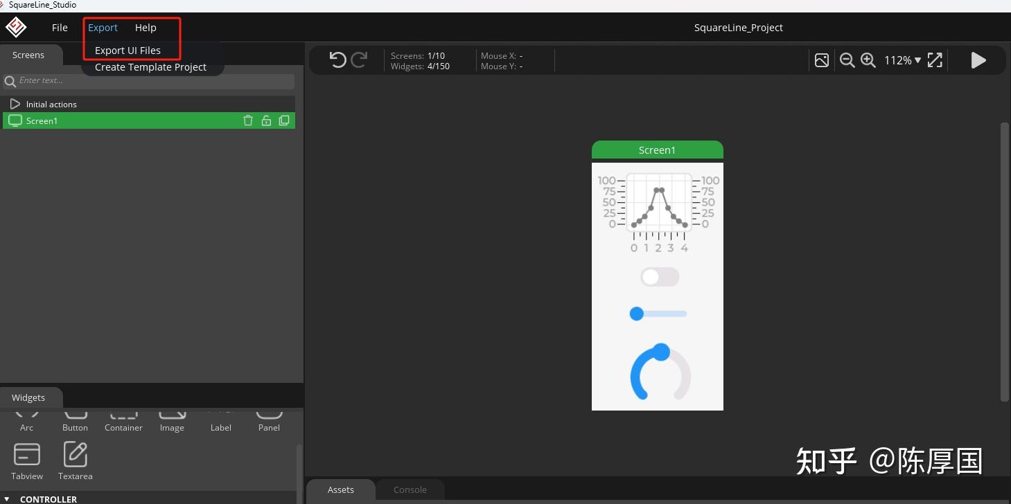 arduino + squareline + LVGL + ESP32S3开发板 + st7789驱动 1.9TFT触摸显示 - 知乎