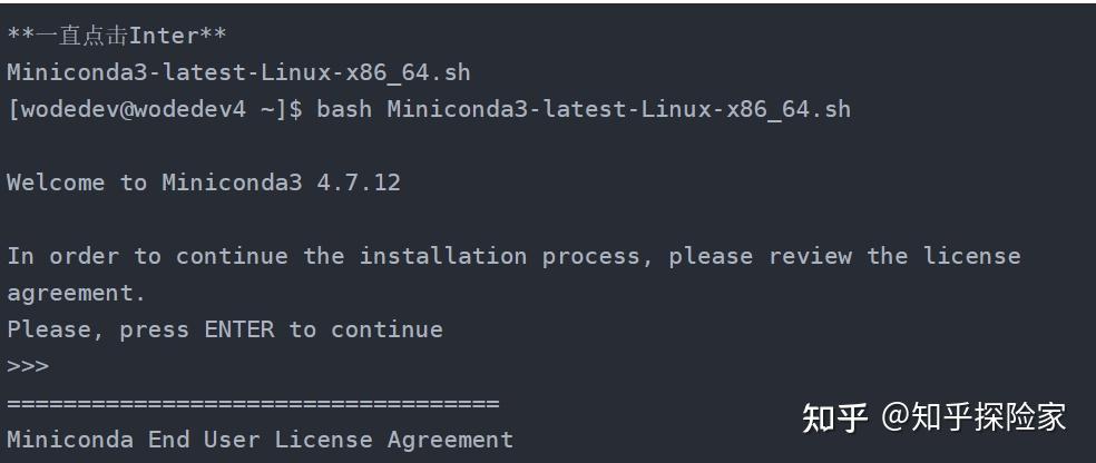 在Ubuntu里安装miniconda3 - 知乎
