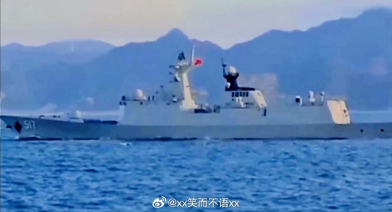 最后批次054A型护卫舰状况（信源：水雷屋） - 知乎