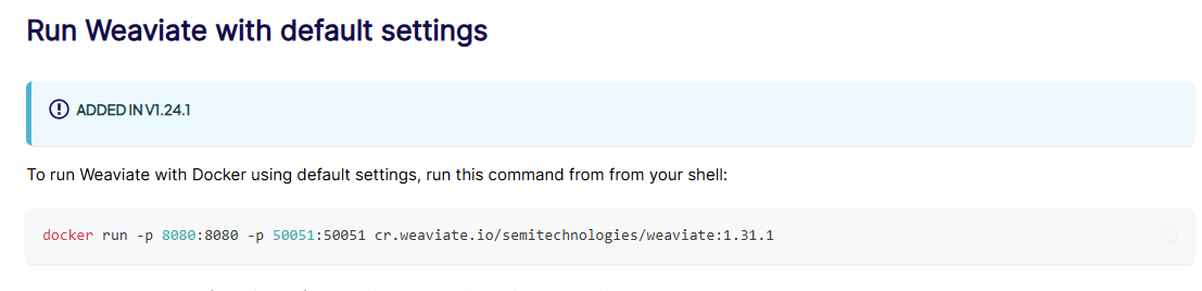 weaviate向量数据库-docker compose部署说明 - 知乎