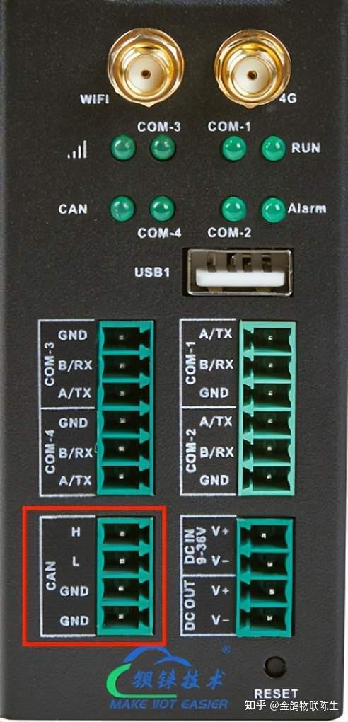 如何使用钡铼技术arm工控机BL302 CAN口发送和接收数据？ - 知乎