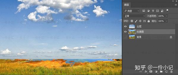PS/Photoshop蒙版之图层蒙版是什么？图层蒙版的作用 - 知乎