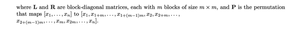 [ICML'22] Monarch: Expressive Structured Matrices for Efficient and Accurate Training - 知乎