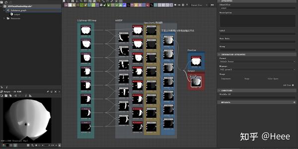 卡通渲染流程【番外-使用SD批量生成面部SDF贴图】 - 知乎