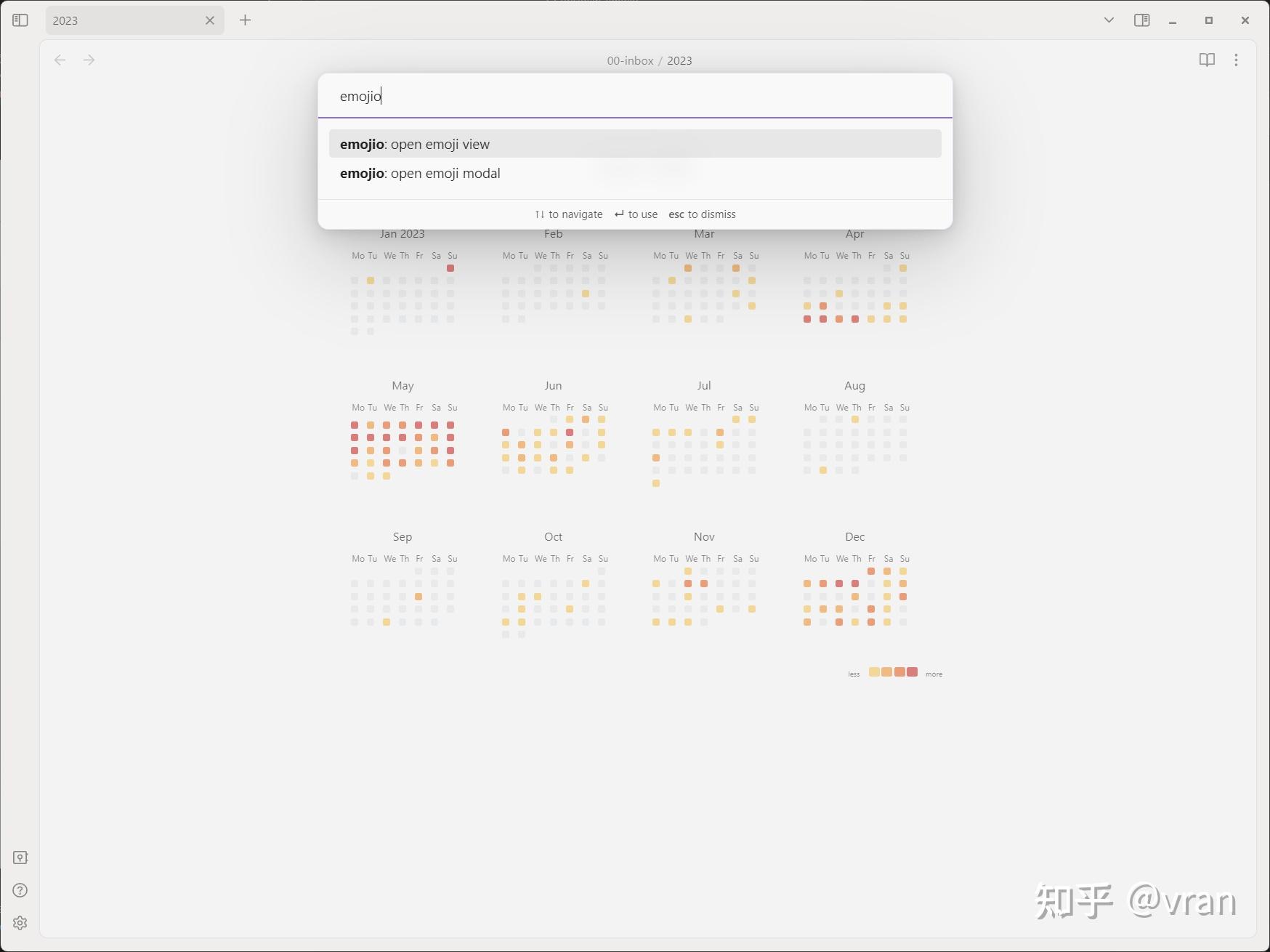 如何在 obsidian 中丝滑的输入 emoji？我建议你用这款插件 - 知乎