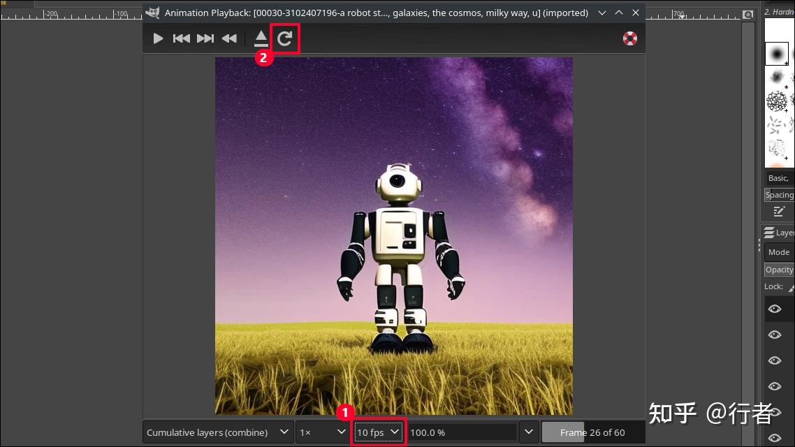 如何使用Stable Diffusion制作GIF 和视频 - 知乎