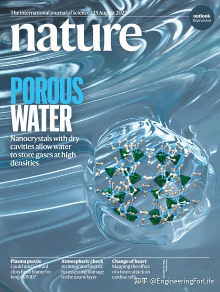 《nature》重磅| |改造水！！！或将实现血液替代 - 知乎
