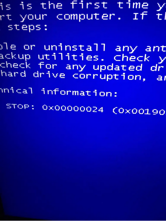 0x00000024蓝屏代码是什么意思？怎么修复蓝屏？ - 知乎