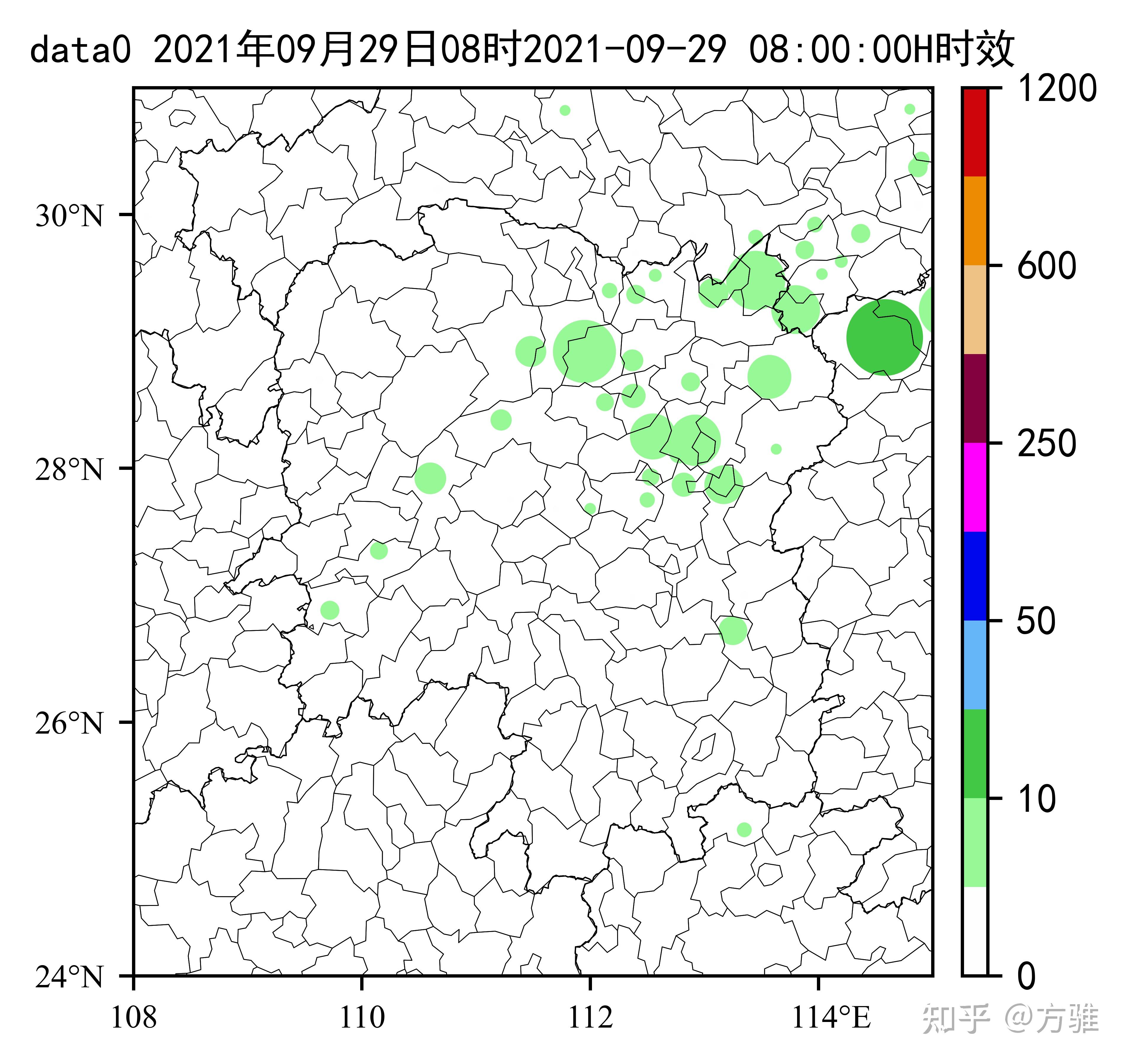 使用Meteva读取GRIB2资料及进行格点->站点插值 - 知乎