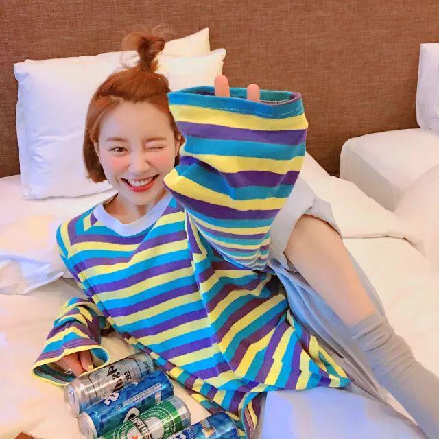 大胸也能穿出甜美小性感!让这位韩国时尚博主vivamoon带你领略夏日大胸妹的可爱小清新! 知乎