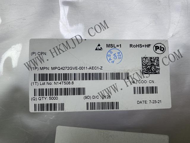 MPQ4272GVE-0011-AEC1-Z MPQ4272 MPQ4272GVE MPS芯片 集成电路IC - 知乎