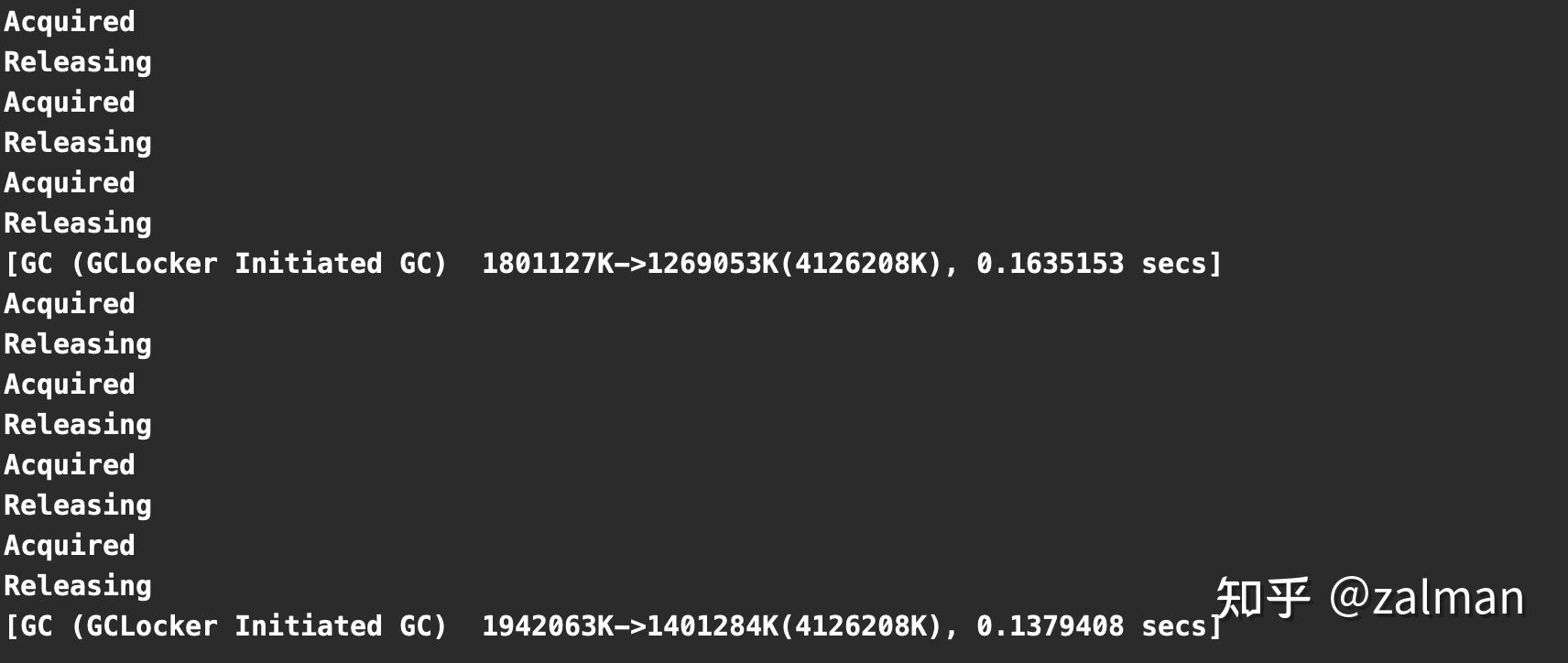 Java中9种常见的CMS GC问题分析与解决 - 知乎