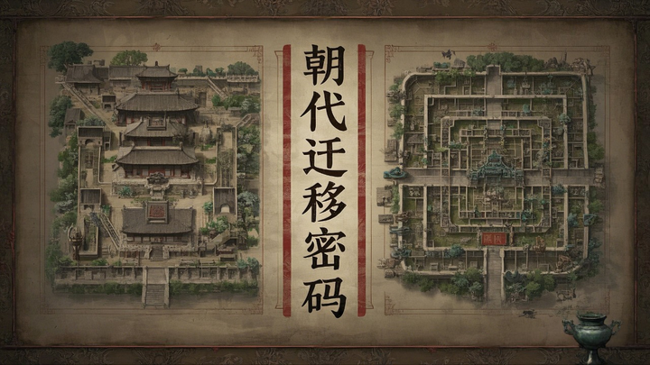 中国朝代的迁移密码：东西南北的千年战略游戏！ - 知乎