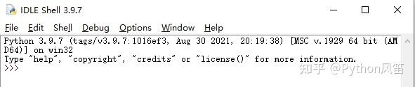 Python入门！Python——IDLE的安装步骤 - 知乎