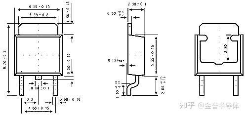 mos管封装引脚发展历程是怎样的？引脚种类有哪些？ - 知乎