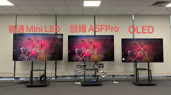 2025 年新款 Mini LED 电视 创维A5F Pro评测：比OLED更好的MiniLED? 究竟有哪些技术优势，能够在画质、音质、 AI 等方面与 OLED 一较高下？ - 知乎