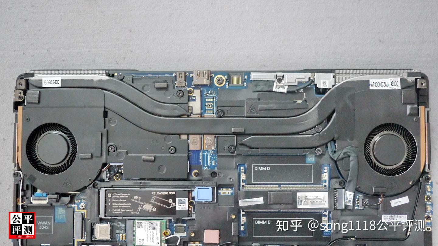 2021 DELL 移动工作站15吋旗舰Precision 7560评测上篇：DELL的新游戏 - 知乎