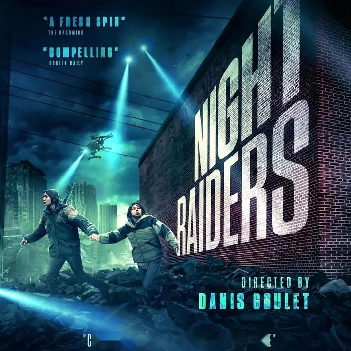 2022加拿大科幻惊悚片《夜袭者 Night Raiders》 - 知乎