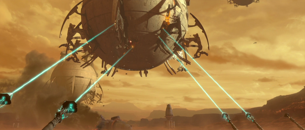 银河共和国坦克装甲车辆（一）步行机 - 知乎