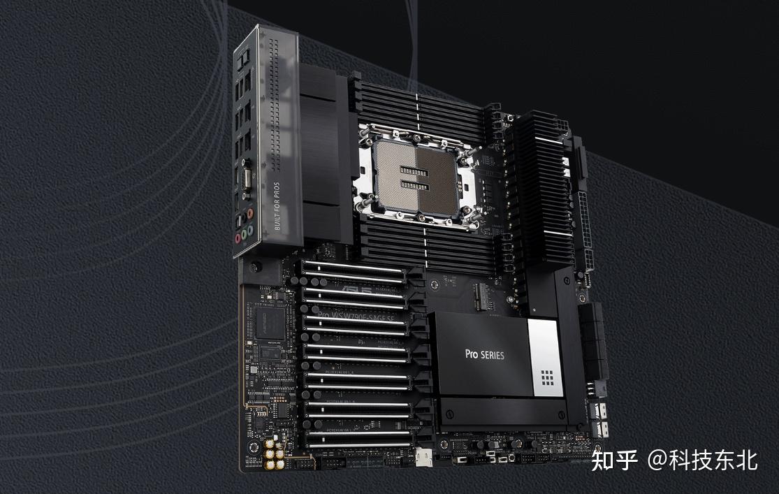 华硕PRO WS W790E-SAGE SE主板创10项世界纪录 23项全球纪录 - 知乎