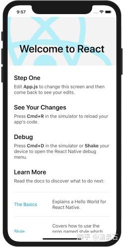 React native 入门开发1-创建你的第一个项目 - 知乎