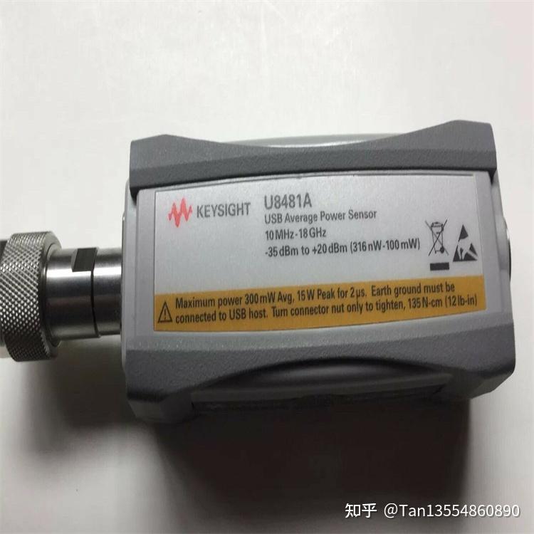 是德U8481A功率传感器KEYSIGHT/N8481A功率探头 - 知乎