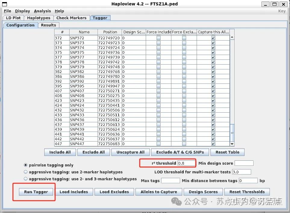 Haploview使用教程 | 单倍型分析 - 知乎
