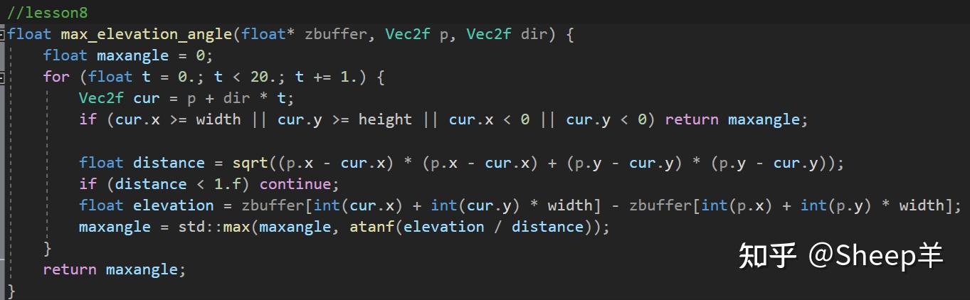 TinyRenderer笔记8(SSAO) - 知乎