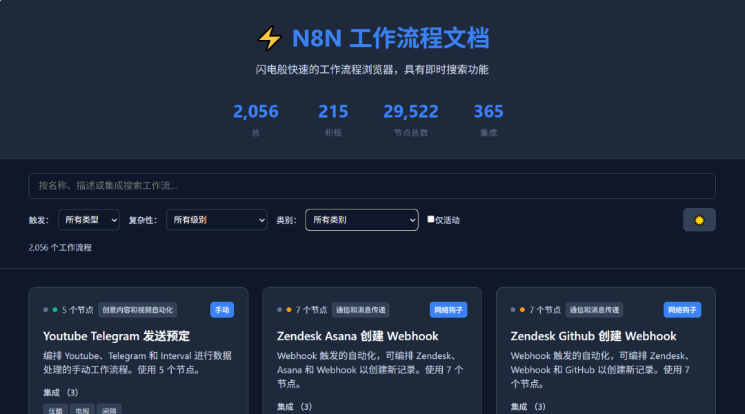 GitHub狂揽32.7k Star！全网最全n8n智能体工作流开源，2053个工作流直接复用 - 知乎