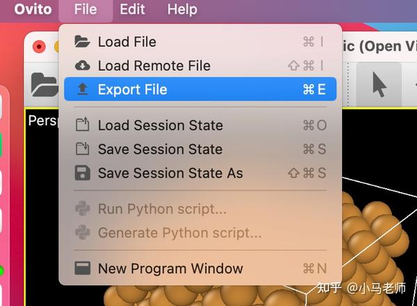 lammps模拟结果导入MS的简单方法 - 知乎