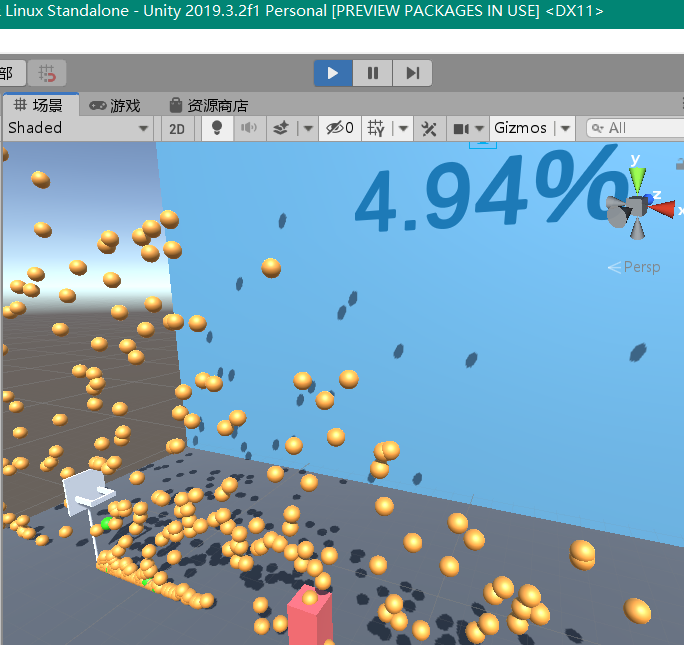 Unity3D中使用TensorFlow.Net [一] 简单的训练模型加推理 - 知乎