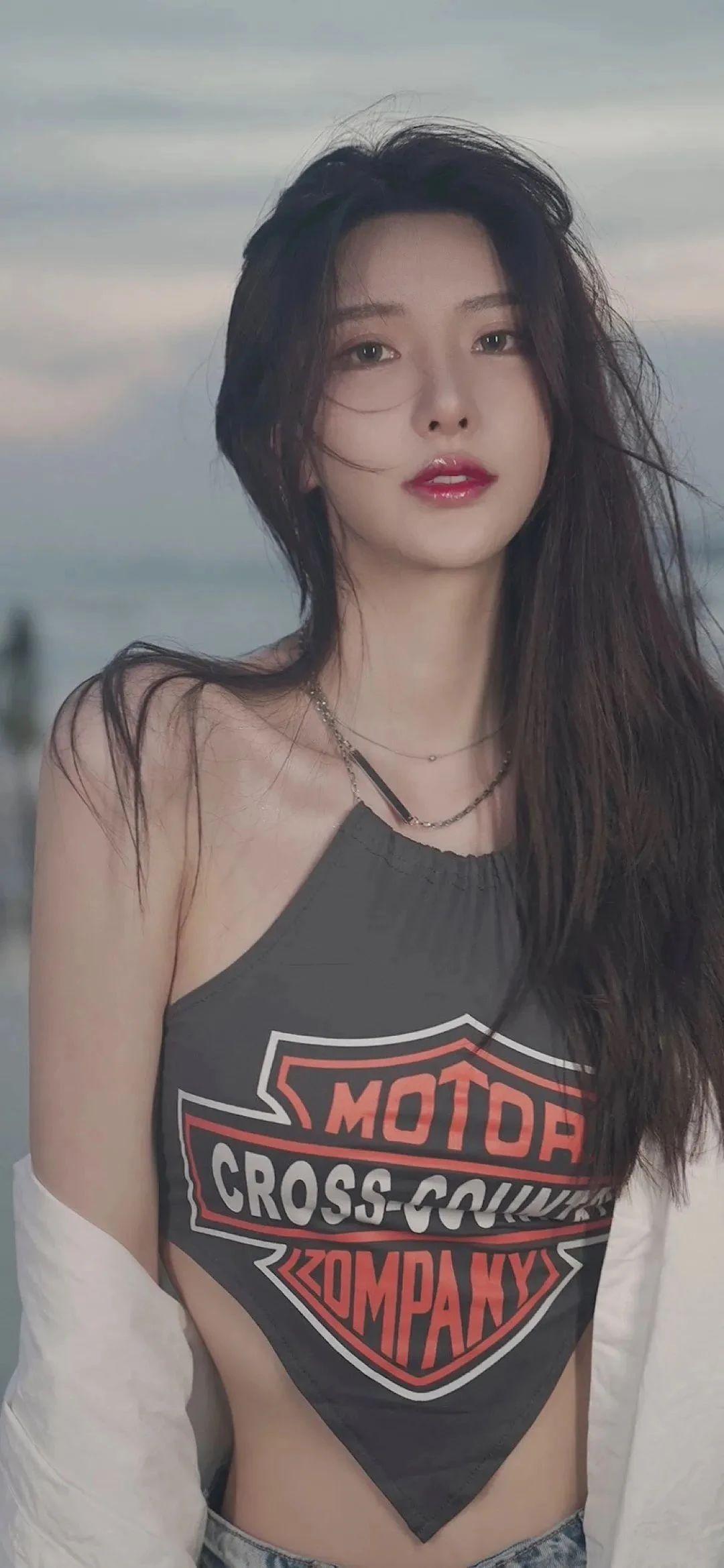 手机美女壁纸230205 知乎