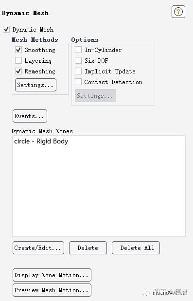 二十四、动网格Remeshing方法及实例 - 知乎