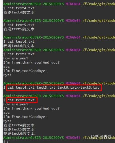 Windows命令行指令ls/cat/mv/touch及网站explainshell.com的使用 - 知乎