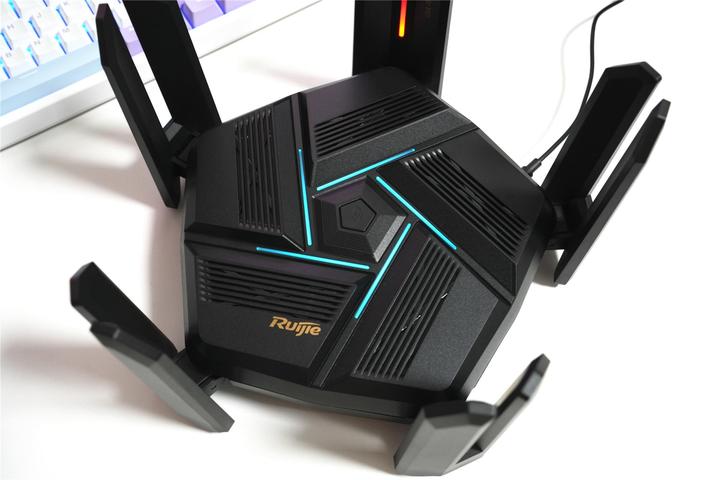 锐捷天蝎BE72Pro 9网口 wifi7路由器使用体验 - 知乎