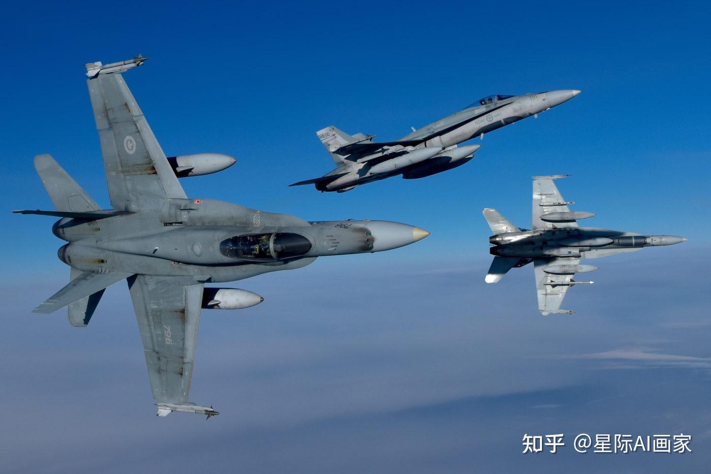 世界武器巡展——F/A-18战斗机 - 知乎