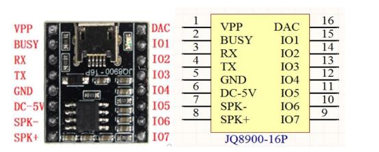 【XR806开发板试用】串口驱动JQ8900播放音乐 - 知乎