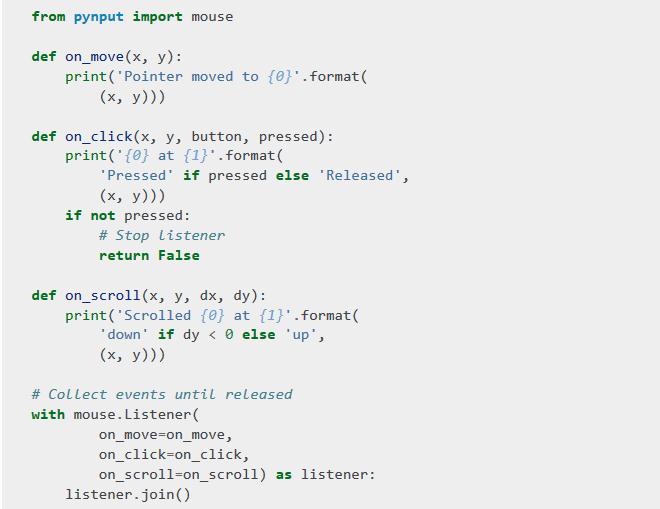 【Python技能】如丝滑般控制键盘鼠标 - 知乎
