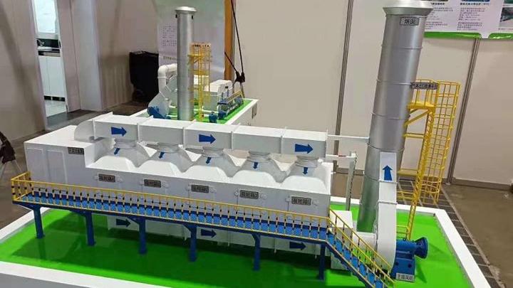 RCO催化燃烧装置示意图 - 知乎