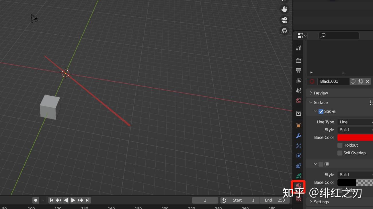 blender怎样画直线并加粗 - 知乎
