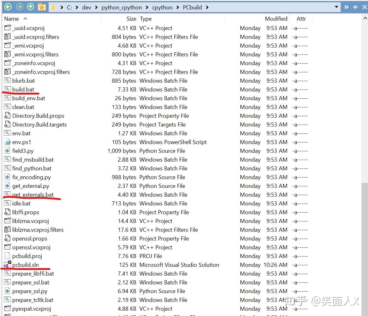 Windows 环境下编译 CPython - 知乎