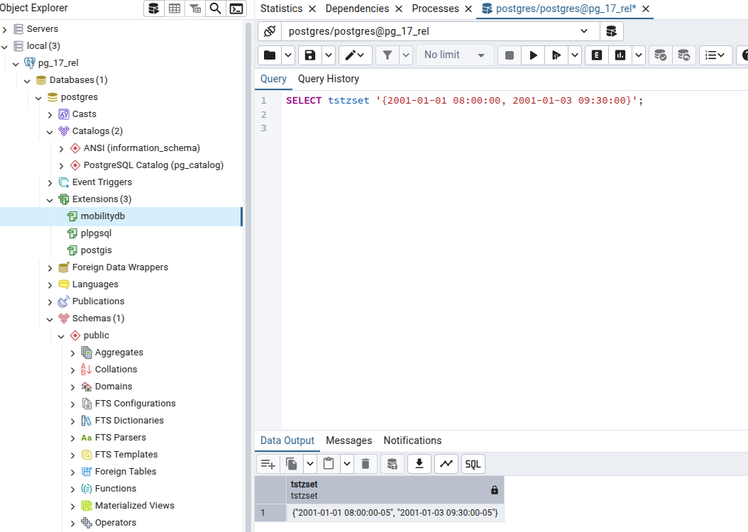 Ubuntut 编译postgres 轨迹拓展 MobilityDB - 知乎
