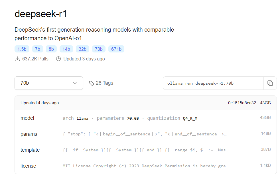 DeepSeek R1本地部署指南 - 知乎