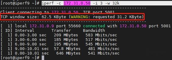 iperf命令简介 - 知乎