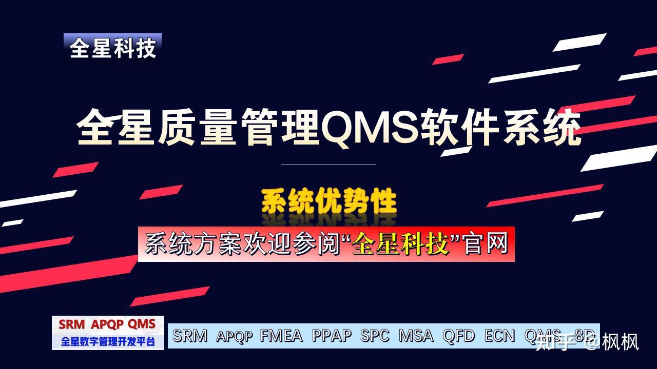 （自动测量+8D）赋能企业质量管理全面数字化升级——全星质量管理QMS软件系统 - 知乎