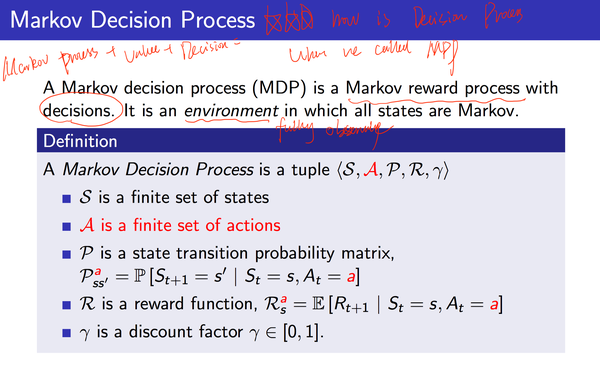 马尔科夫决策过程之Markov Decision Process(马尔科夫决策过程) - 知乎