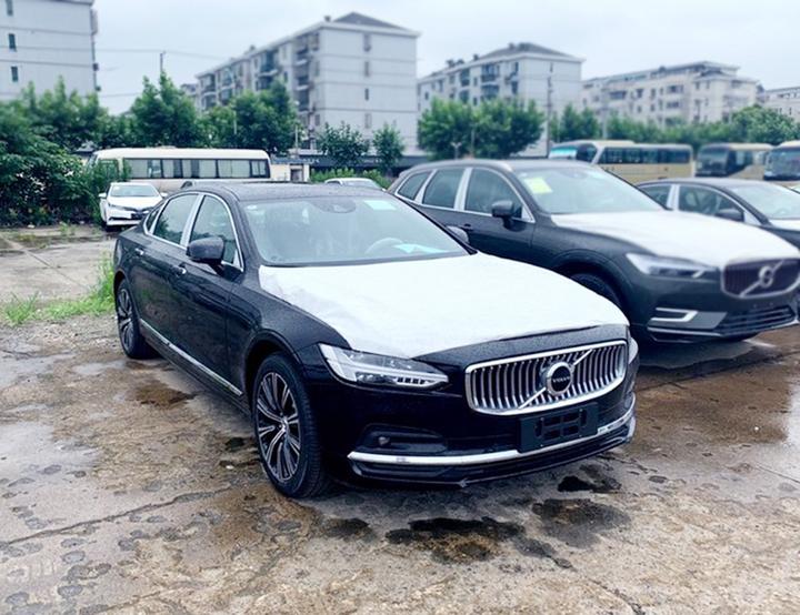 新款沃尔沃S90实车曝光，外观有所调整，增加48V轻混动力 - 知乎