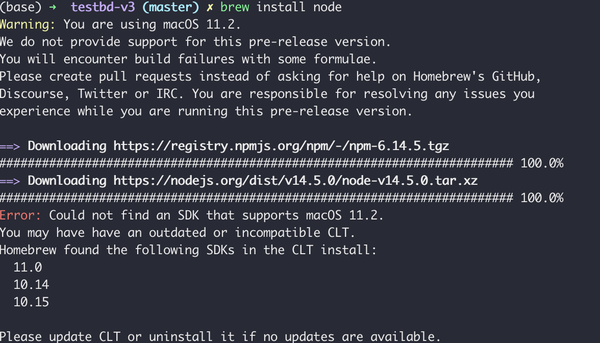 MacOS安装node,npm踩坑实录 - 知乎