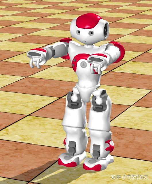 Webots平台下NAO机器人仿真环境的搭建 - 知乎